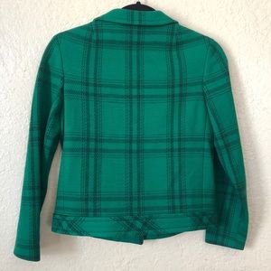 Hanro | Jackets & Coats | Hanro Vintage Green Blazer | Poshmark